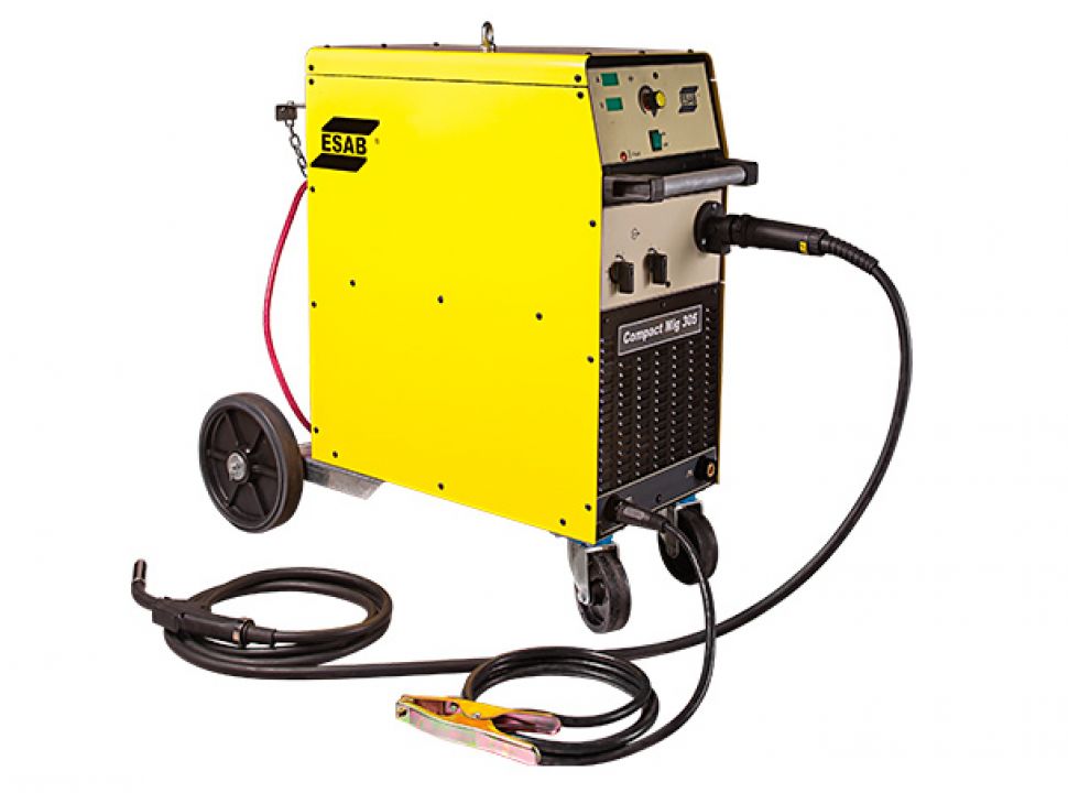 SOLDADORA ESAB COMPACT MIG 305