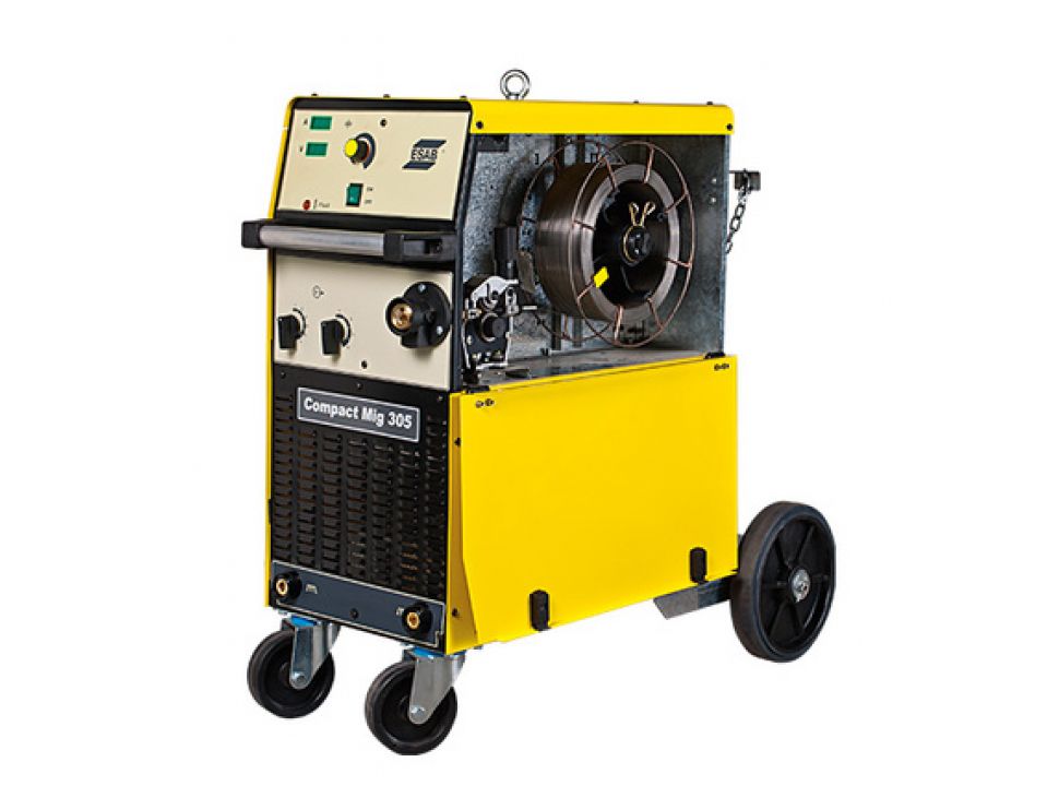 SOLDADORA ESAB COMPACT MIG 305