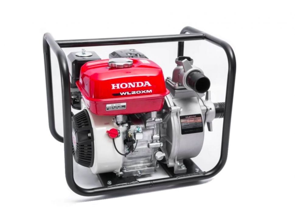 Motobomba HONDA WL20XH de 4,8 HP y 670 Lts./min