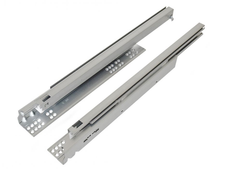 CORREDERA TELESC. OCULTA - CIERRE SUAVE - PUSH OPEN