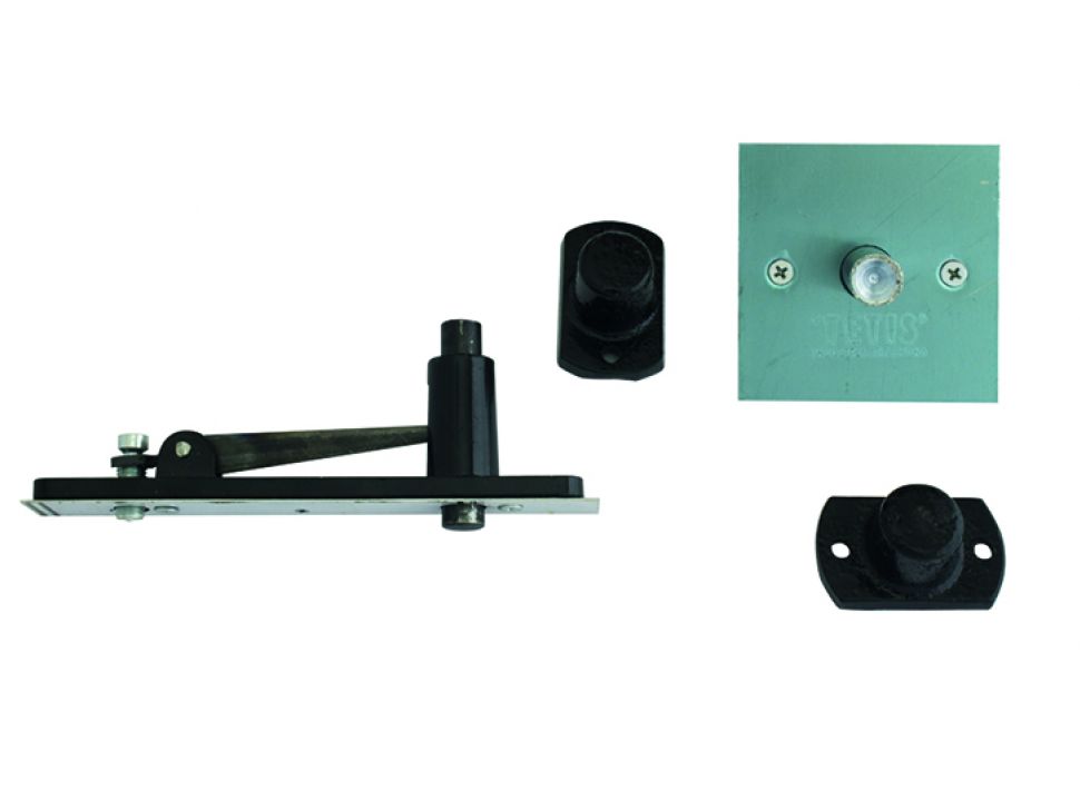 PIVOT DE PISO - ACERO INOXIDABLE