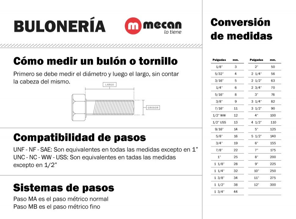BULON CABEZA HEXAGONAL - FLANGEADO GRADO 5