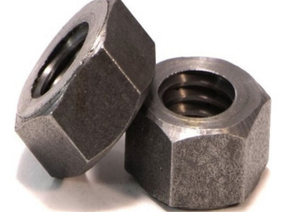 TUERCA HEXAGONAL ALTA EN PULGADAS - SAE